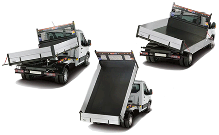 Ford Transit Tipper 2.0 EcoBlue 130ps Double Cab Tipper [1 Way] Lease ...