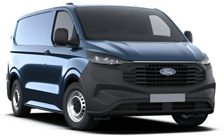 Ford Transit Custom Medium 2.0 EcoBlue 136ps Low Roof Limited Van Lease ...
