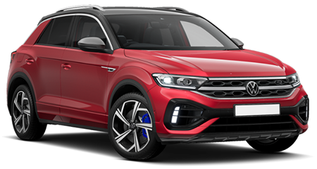 Volkswagen T Roc SUV 2.0 TSI 300 4MOTION R 5dr DSG Lease Deals ...